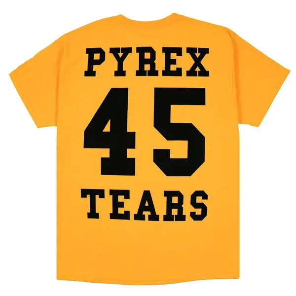 DENIM TEARS Pyrex Tears T-shirt - Yellow