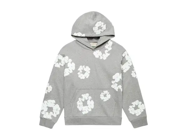 DENIM TEARS The Cotton Wreath Sweatshirt - Grey