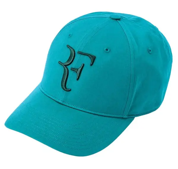 Uniqlo Roger Federer Cap - Turquiose