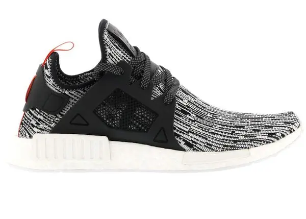Adidas Nmd Xr1 Glitch Camo Sneakers - White/core Black/semi Solar Red