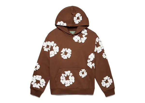 DENIM TEARS The Cotton Wreath Sweatshirt - Brown