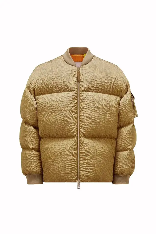 Moncler X Roc Nation Centaurus Down Bomber Jacket - Dark Green
