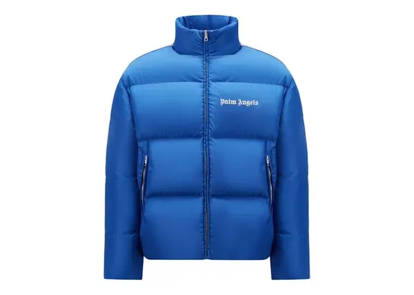 Moncler X Palm Angels Rodman Down Jacket - Cornflower Blue