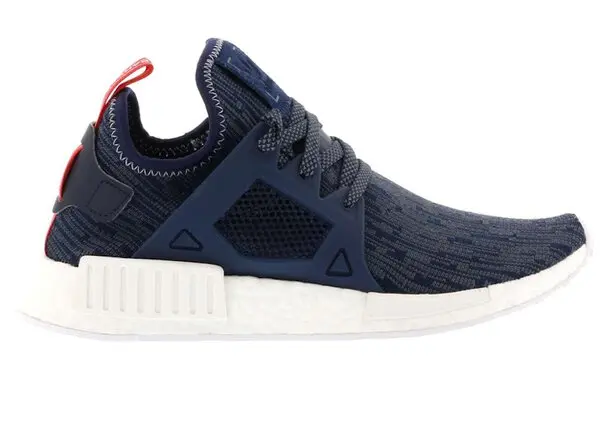 Adidas Nmd Xr1 Glitch Sneakers - Unity Blue/collegiate Navy/vivid Red