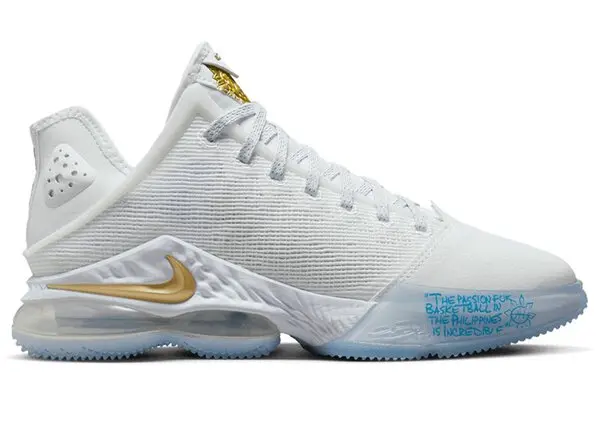 Nike Lebron 19 Low Titan Beyond The Seas Sneakers