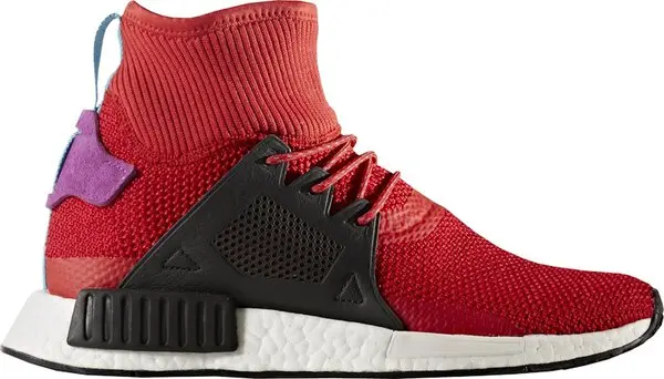 Adidas Nmd Xr1 Adventure Pack - Scarelet Red/core Black/shock Purple