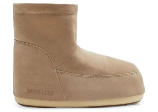 Gucci Icon Rubber Low Boots - Cognac