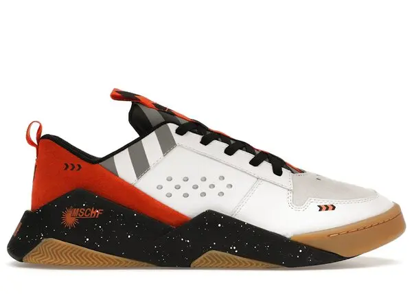 MSCHF Fwd Shoe - White/orange/black
