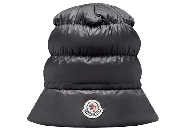 Moncler X Pharrell Down-filled Bucket Hat - Black