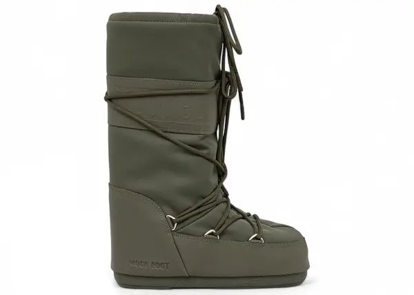 Moon Boot Louis Vuitton Lv Initiales Reversible Belt - Khaki
