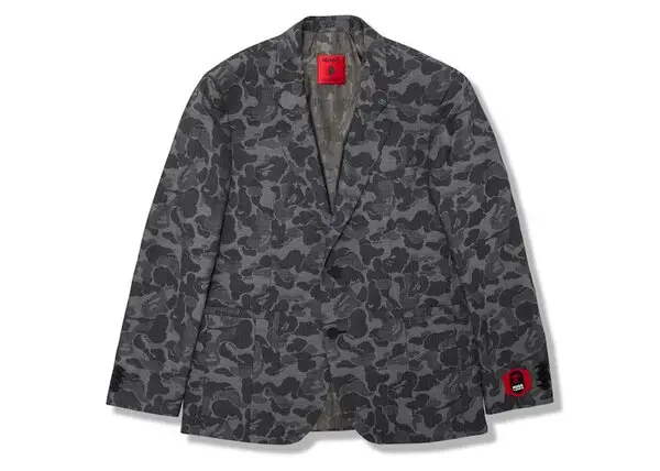 A BATHING APE X Hugo Camo Jacket