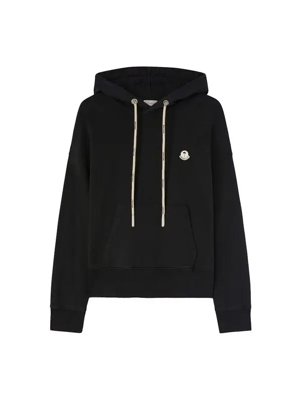 Moncler X Palm Angels Logo Patch Hoodie