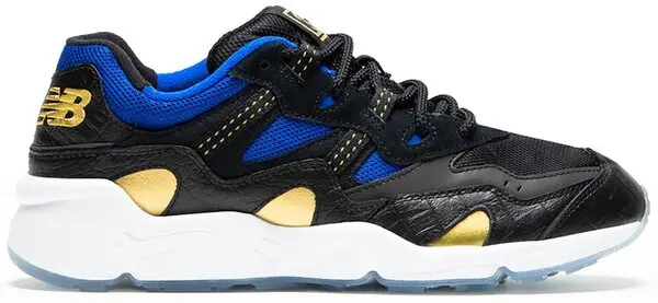 NEW BALANCE 850 Athletic Sneakers - Black/blue/gold