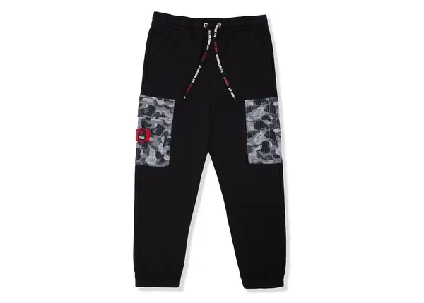 A BATHING APE X Hugo Camo Sweatpants