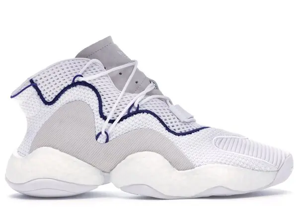 Adidas Crazy Byw Lvl 1 Sneakers - Running White/clear Brown/collegiate Royal