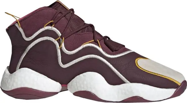Adidas Crazy Byw Eric Emanuel Sneakers - Maroon/cream White/real Pink