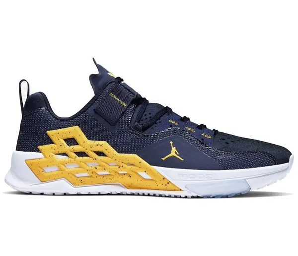 JORDAN Alpha 360 Tr Michigan - Midnight Navy Blue/white/amarillo