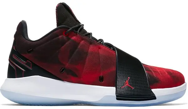 JORDAN Cp3.xi Rocket Fuelin Sneakers - University Red