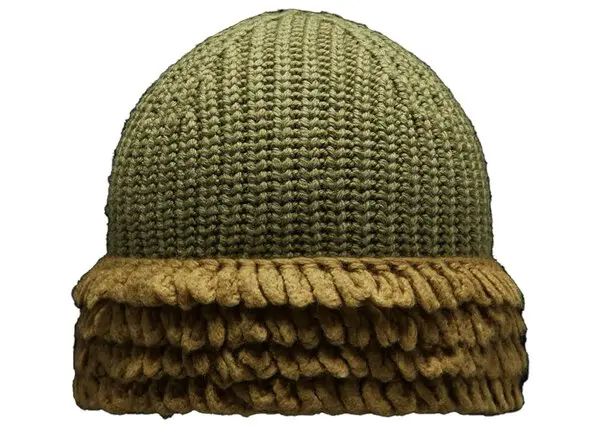 Moncler X Salehe Bembury Wool Beanie - Green