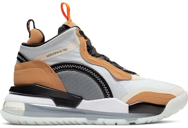 JORDAN Aerospace 720 Rookie Of The Year Sneakers - Grey Fog/particle Grey/light Orewood Brown