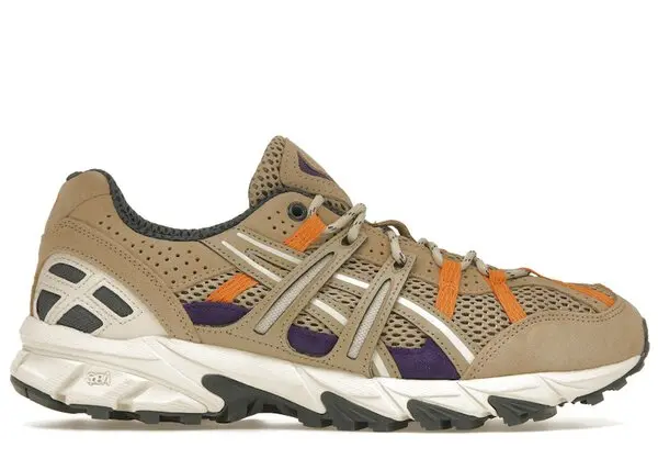 Asics Gelsonoma 1550 Sneakers - Cream/yellow/purple