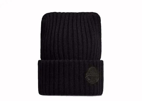 Moncler X Roc Nation Jay-z Wool Beanie - Black