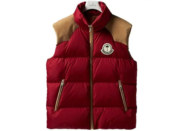 Moncler X Palm Angels Kamakou Vest