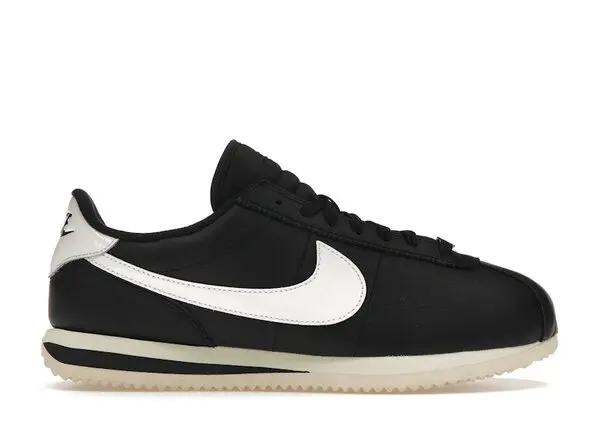 Nike Cortez 23 Premium Sneakers - Black/sail/alabaster