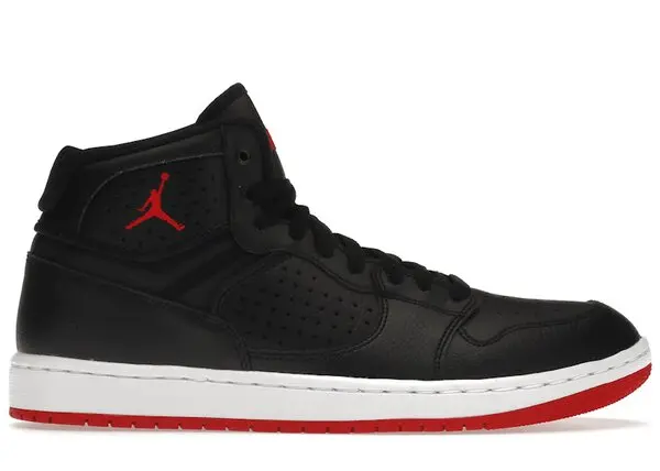 JORDAN Access Bred Sneakers - Black/gym Red/white