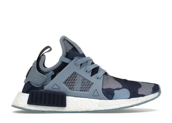 Adidas Nmd Xr1 Blue Duck Camo Sneakers - Midnight Navy Blue/noble Ink/grey