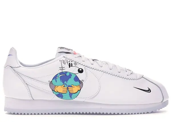 Nike Cortez Flyleather Steve Harrington Earth Day - White