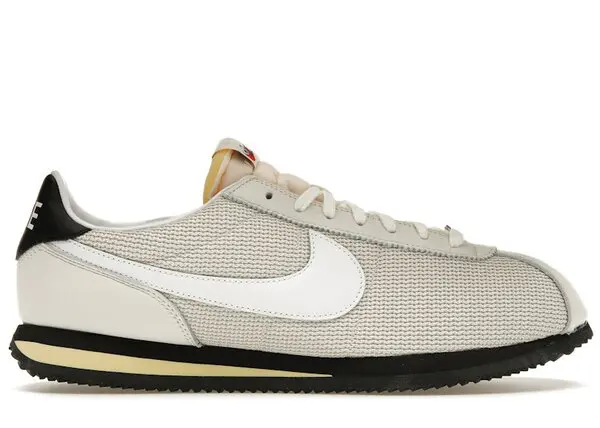 Nike Cortez Lace Up Sneakers - Light Orewood Brown/white/phantom