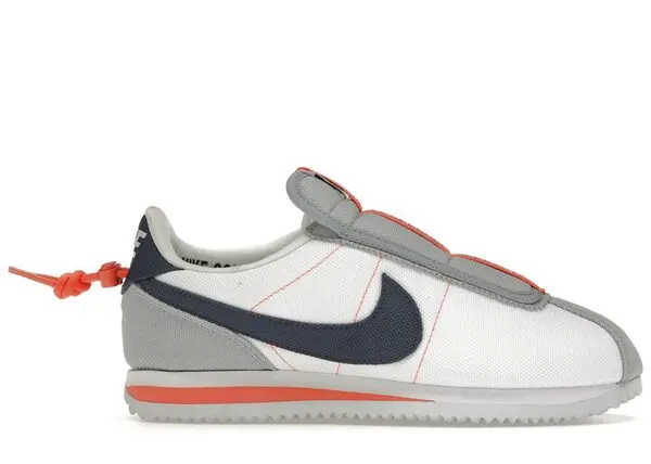 Nike Cortez Basic Slip Kendrick Lamar - White/thunder Blue/wolf Grey