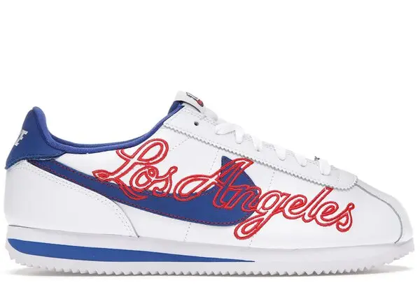Nike Cortez Los Angeles Sneakers - White/royalone-colorred