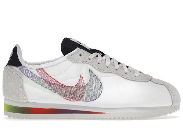 Nike Cortez Be True Sneakers - Summit White