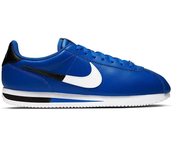 Nike Cortez Basic Nba - Game Royal/black/white