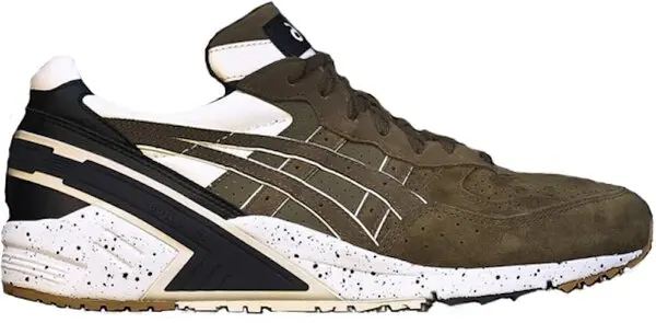 Asics Gelsight Monkey Time Crownin Sneakers - Olive
