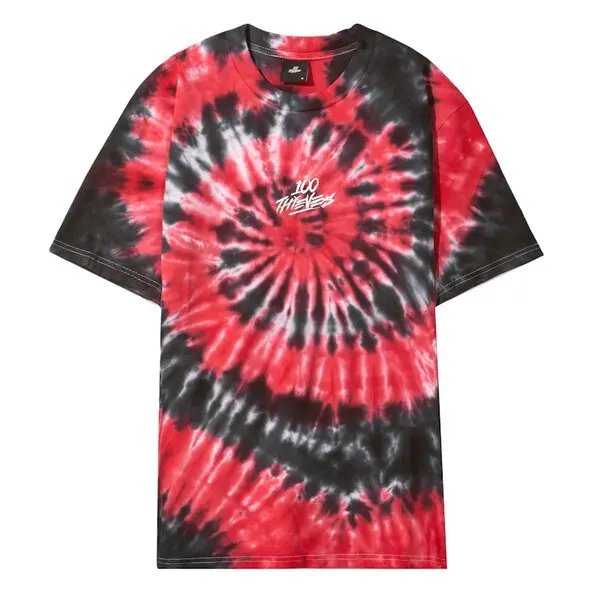 100 THIEVES Jam T-shirt - Red/black