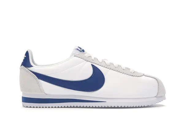Nike Classic Cortez Nylonin - White/gym Blue