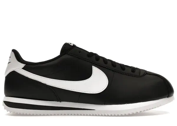 Nike Cortez Basic - Black/white