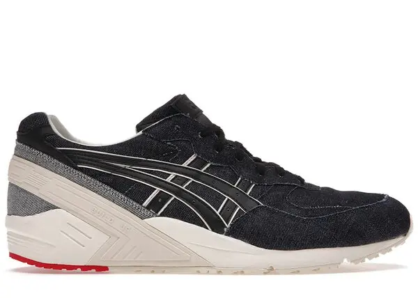 Asics Gel-sight Selvedge Denim Sneakers - Blue