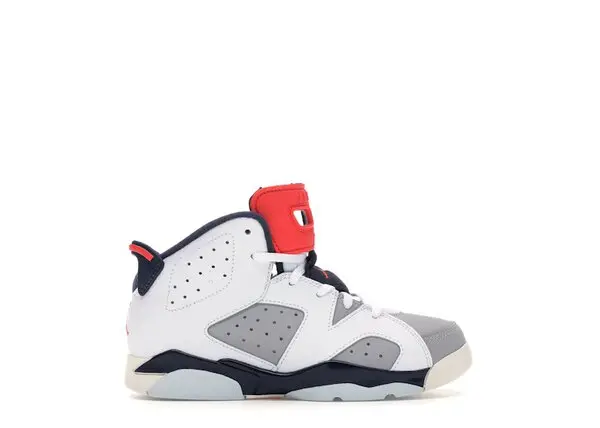 JORDAN 6 Retro Tinker Sneakers - White/infrared 23/neutral Grey
