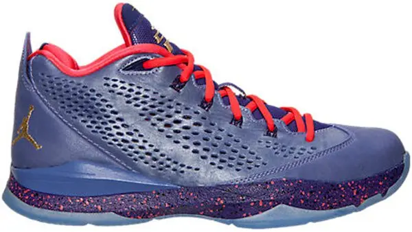 JORDAN Cp3.vii All-star Sneakers - Atomic Violet/metallic Gold/infrared 23
