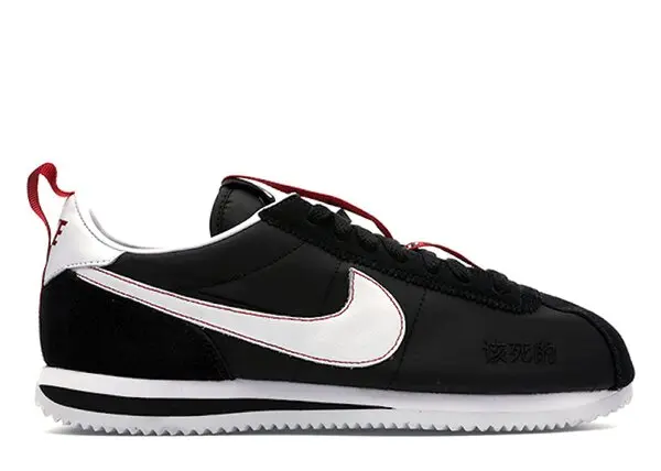 Nike Cortez Kenny 3 Tde Championship Sneakers - Black/white/gym Red