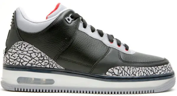 JORDAN Ajf 3 Cement Sneakers - Black/cement Grey/white
