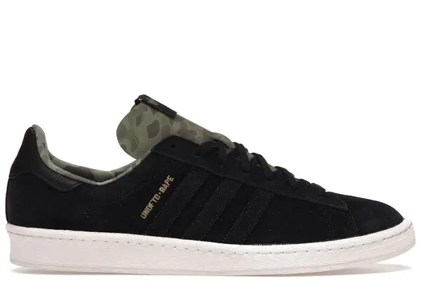 Adidas Campus 80s Undefeated X Bape Sneakers
