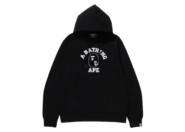 A BATHING APE X Ovo Pullover Hoodie - Black