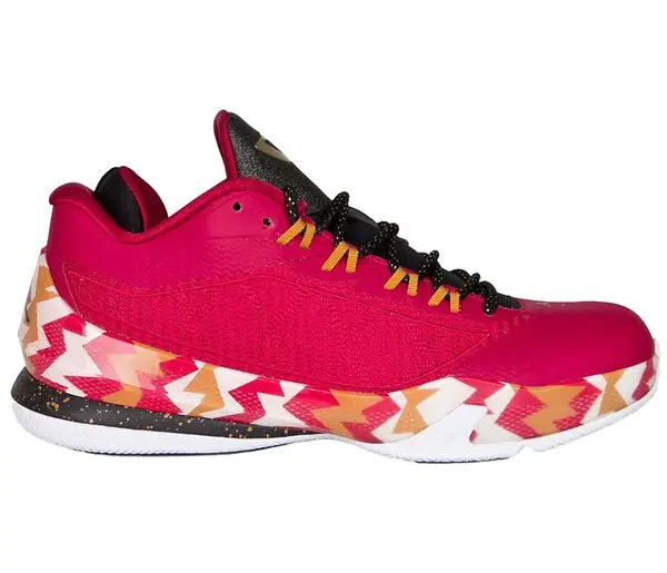 JORDAN Cp3.viii Christmas Sneakers - Cardinal Red/black/white