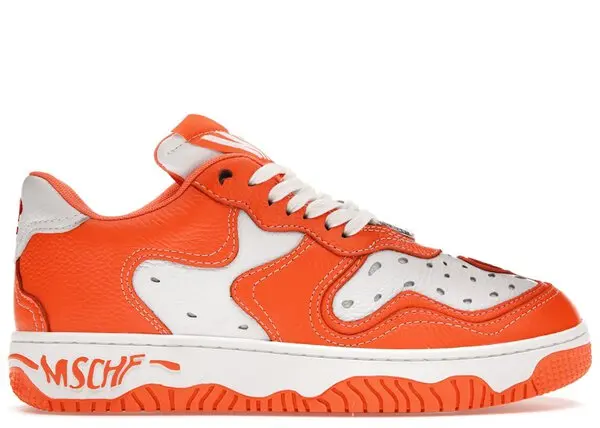 MSCHF Super Normal 2 Sneakers - Orange Milk