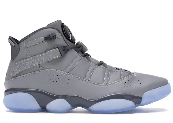 JORDAN 6 Rings 3m Sneakers - Metallic Silver/white/light Graphite